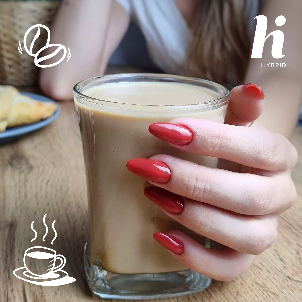 Hi Hybrid 366 Ruby Cocoa UV Gel Polish 5ml – hihybrid